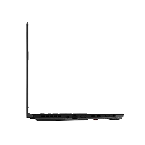 ASUS TUF Dash 15 (2022) Gaming Laptop, 15.6" 144Hz FHD Display, Intel Core i7-12650H, GeForce RTX 3060, 16GB DDR5, 512GB SSD, Thunderbolt 4, Windows 11 Home, Off Black, FX517ZM-AS73