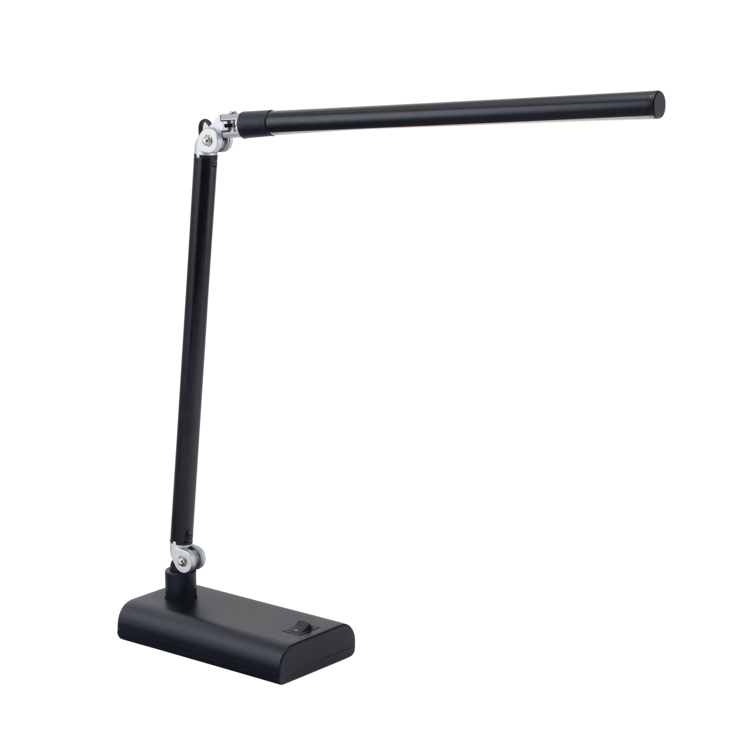 V-Light Desk Lamp, LED light, Office Decor, Table Lamp, Energy-Efficient Desk Lamp with Slim Profile Design, Black