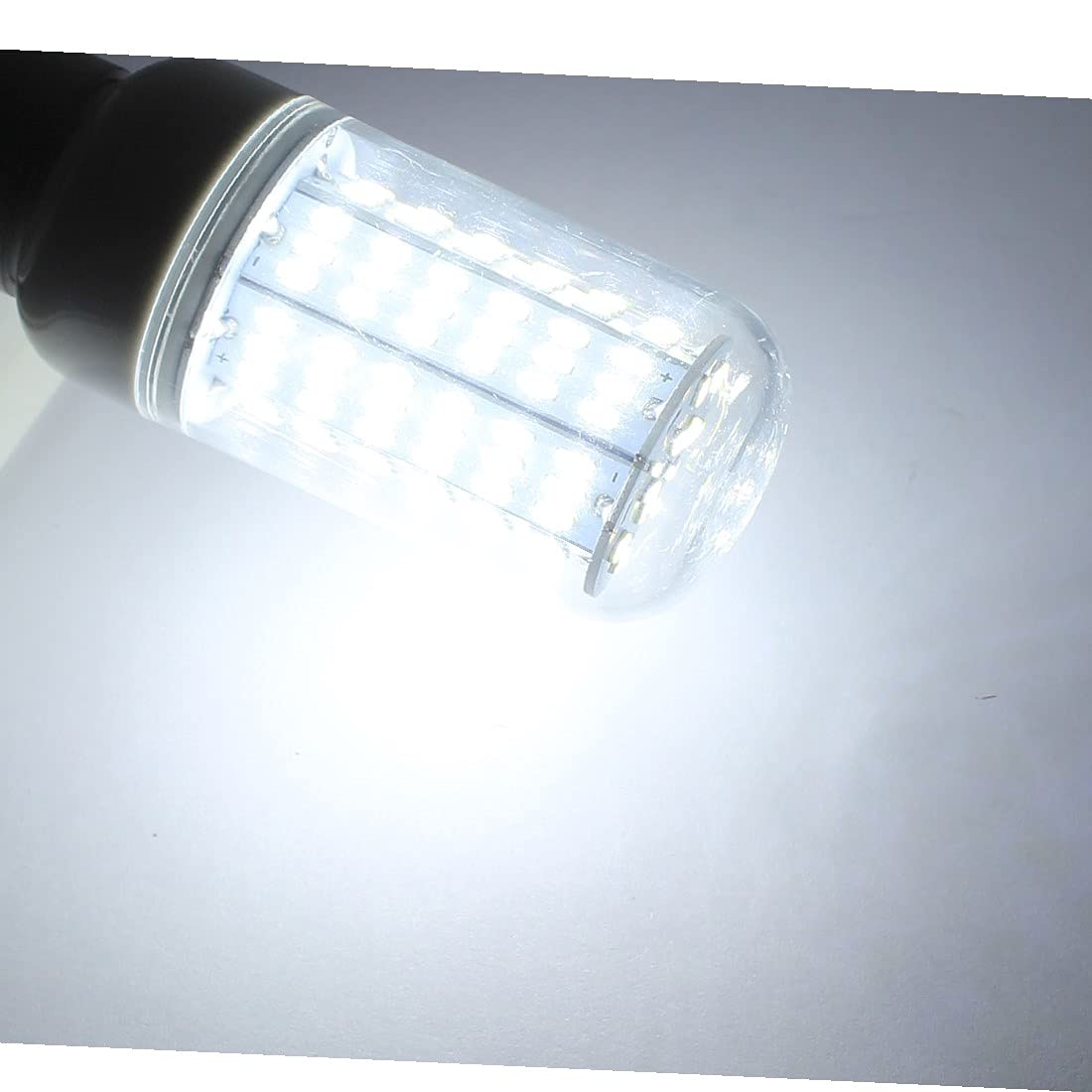 New Lon0167 AC110V 12W 139 x 4014LED E14 Corn Bulb Light Lamp Energy Saving Pure White(AС110_V 12W 139 x 4014LED E14 Glühlampe Energi_e Reinweiß