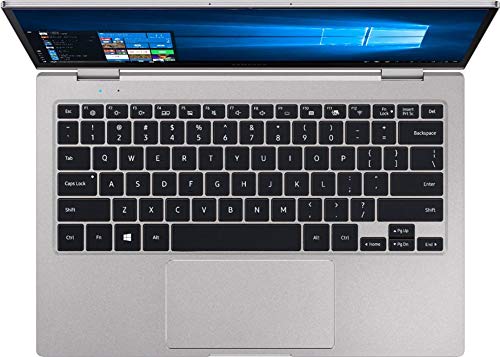 2019 Samsung Notebook 9 Pro 2-in-1 13.3" FHD Touch-Screen Laptop - Intel i7, 8GB DDR4, 256GB PCI-e SSD, 2X Thunderbolt 3, Webcam, WiFi, Fingerprint Reader, Active Pen, 2.84 LBS, 0.5", Titan Platinum