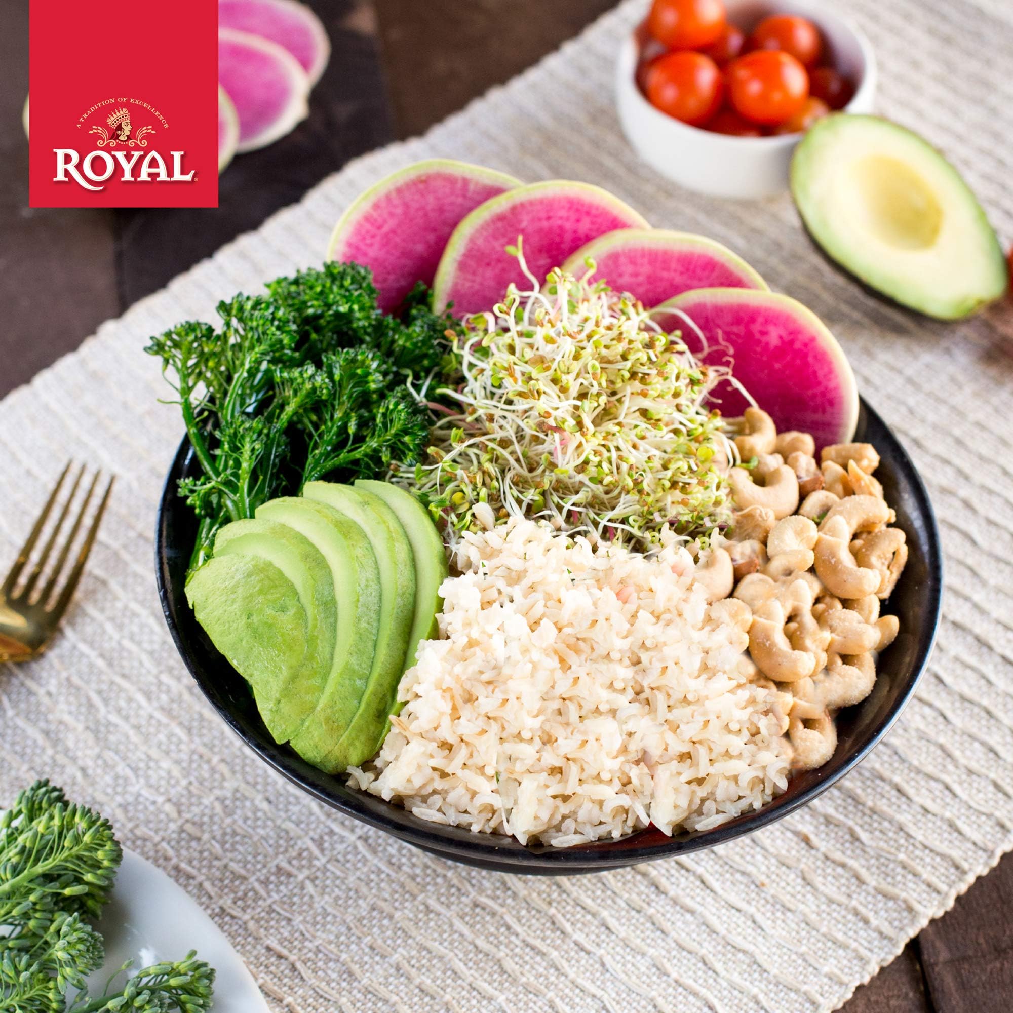 Royal White Basmati Rice, 10lb