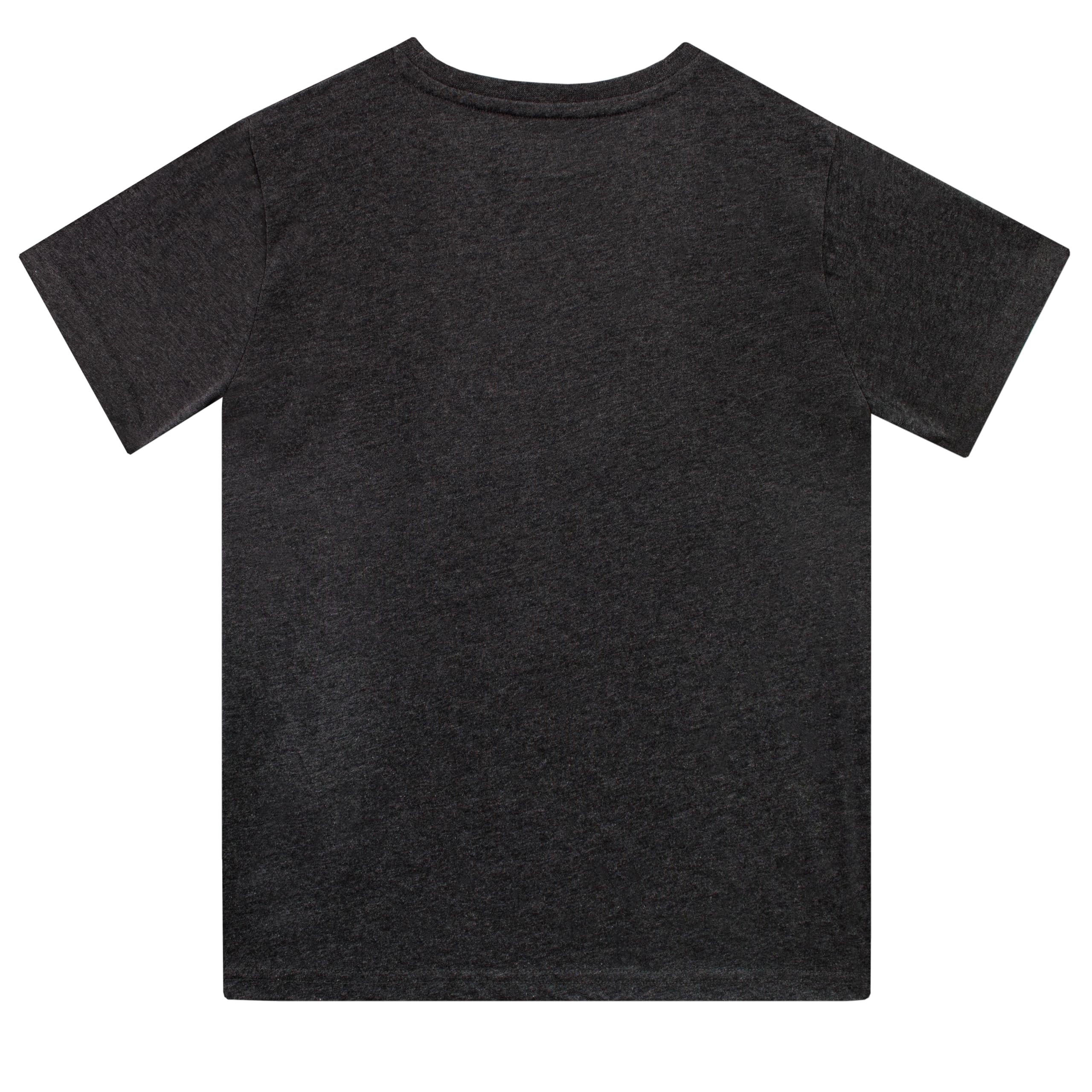 Pokémon T-Shirt | Boys Pikachu T Shirt | Pokeball Boys Tshirt | Official Pikachu Merchandise | 10 Black