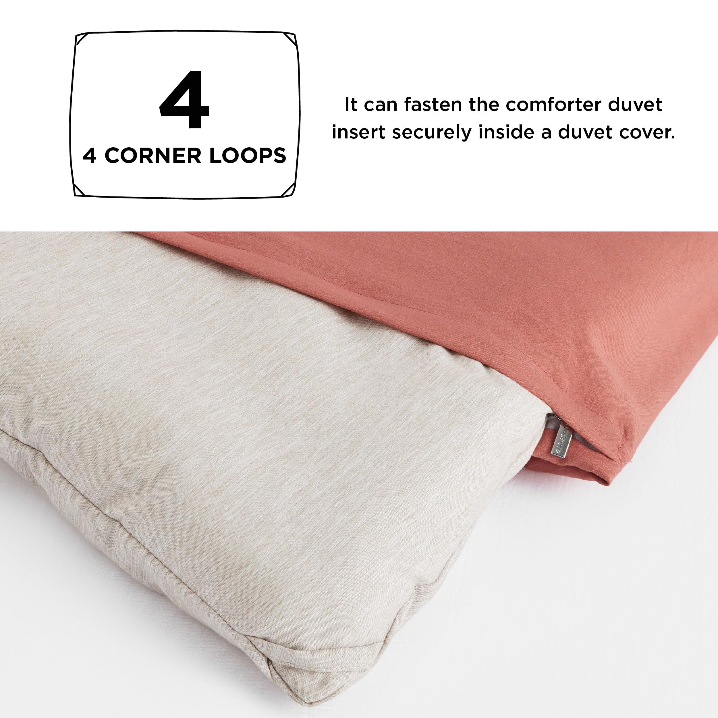 Bedsure Twin/Twin XL Comforter Set - Beige Soft Bedding for All Seasons, Cationic Dyed Bed Set, 2 Pieces, 1 Twin Size Comforter (68"x88") and 1 Pillow Sham (20"x26"+2")