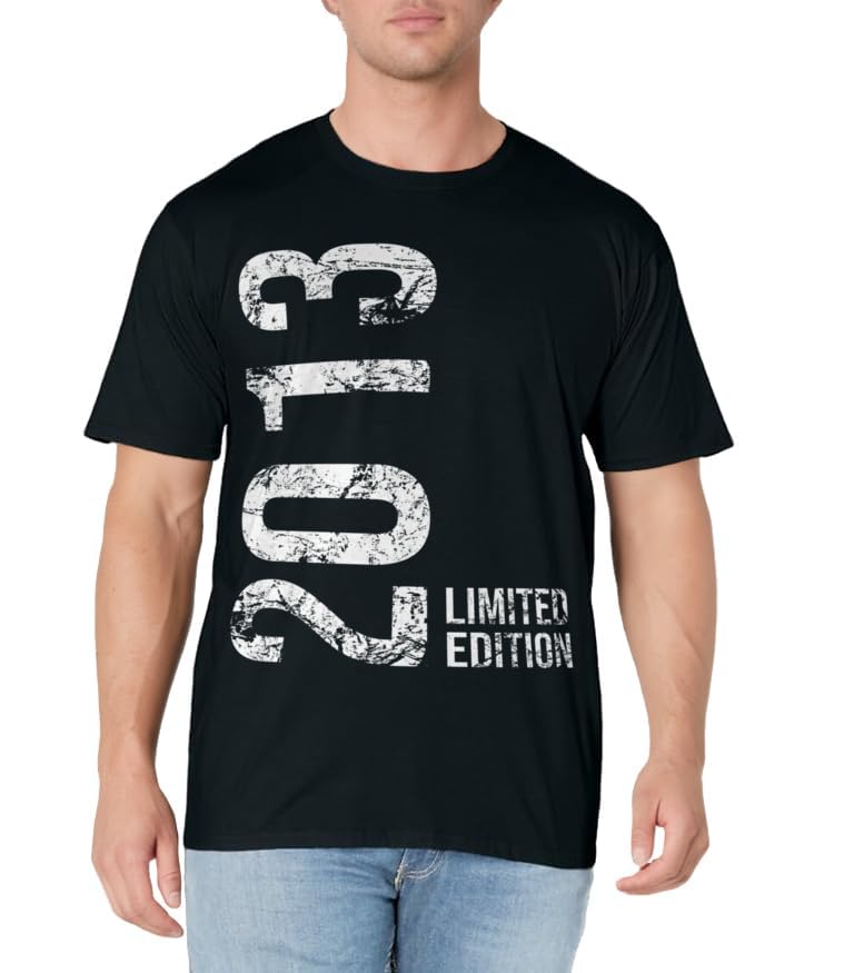 12th Birthday 12 Years Old Girl Boy 2013 T-Shirt