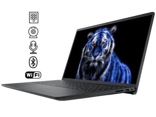 Dell [Windows 11 Pro] Inspiron 3515 Business Laptop, 15.6''HD Display, AMD Ryzen 5 3450U, 16GB RAM, 1TB HDD, HDMI, WiFi, SD Card Reader, Full-Size Keyboard, Numeric Keypad, Long Battery Life, Black