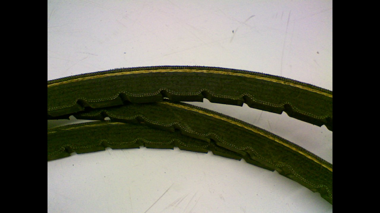 Browning 5VX1800 Gripnotch V-Belts, 5VX Belt Section, 358 Gripbelt