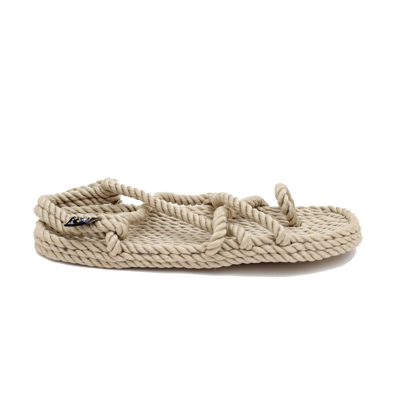 Nomadic State of Mind Rope Sandals, Toe Joe Sandals For Men and Women, Unisex, Handmade Shoes, Straw Sandals