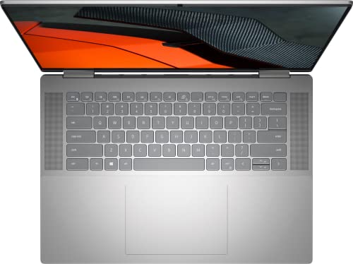 Dell [Windows 11 Pro] Inspiron 7620 2-in-1 Business Laptop, 12th Gen Intel Evo i7-1260P, 16" WUXGA Touchscreen, 32GB RAM, 1TB SSD, Backlit Keyboard, Fingerprint, Long Battery Life, Type-C