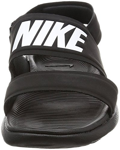 Nike Tanjun Sandal Womens, Black/White, Size 8.0
