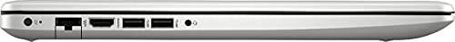 HP 17.3 Full HD (1920 x 1080) Laptop, Intel Core i5-1135G7, 8GB RAM, 256GB SSD, Windows 10 Home, Natural Silver (17-by4633dx) (Renewed)