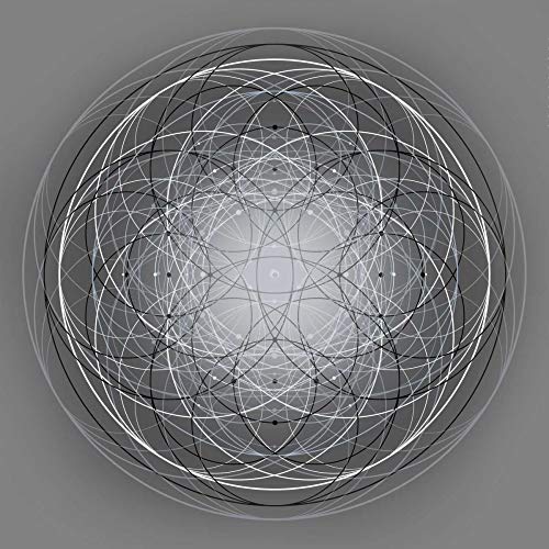 Posterazzi PDXTL112574DGLARGE Positive Energy V Tyler Anderson Poster Print, 24 x 24, Multicolor
