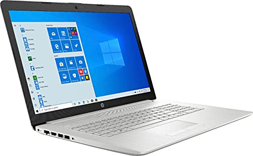 HP 17.3 Full HD (1920 x 1080) Laptop, Intel Core i5-1135G7, 8GB RAM, 256GB SSD, Windows 10 Home, Natural Silver (17-by4633dx) (Renewed)