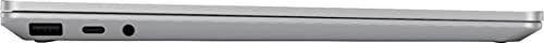 Microsoft Surface Laptop Go 12.4" Touchscreen, Intel Core i5-1035G1 Processor, 4 GB RAM, 128GB PCIe SSD, Up to 13Hr Battery Life, WiFi, Webcam, Windows 11 Pro, Platinum Silver