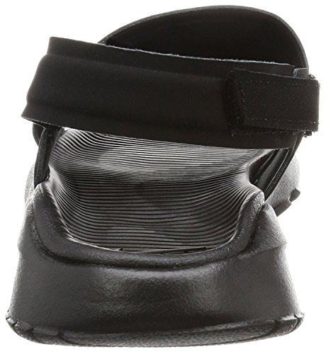 Nike Tanjun Sandal Womens, Black/White, Size 8.0