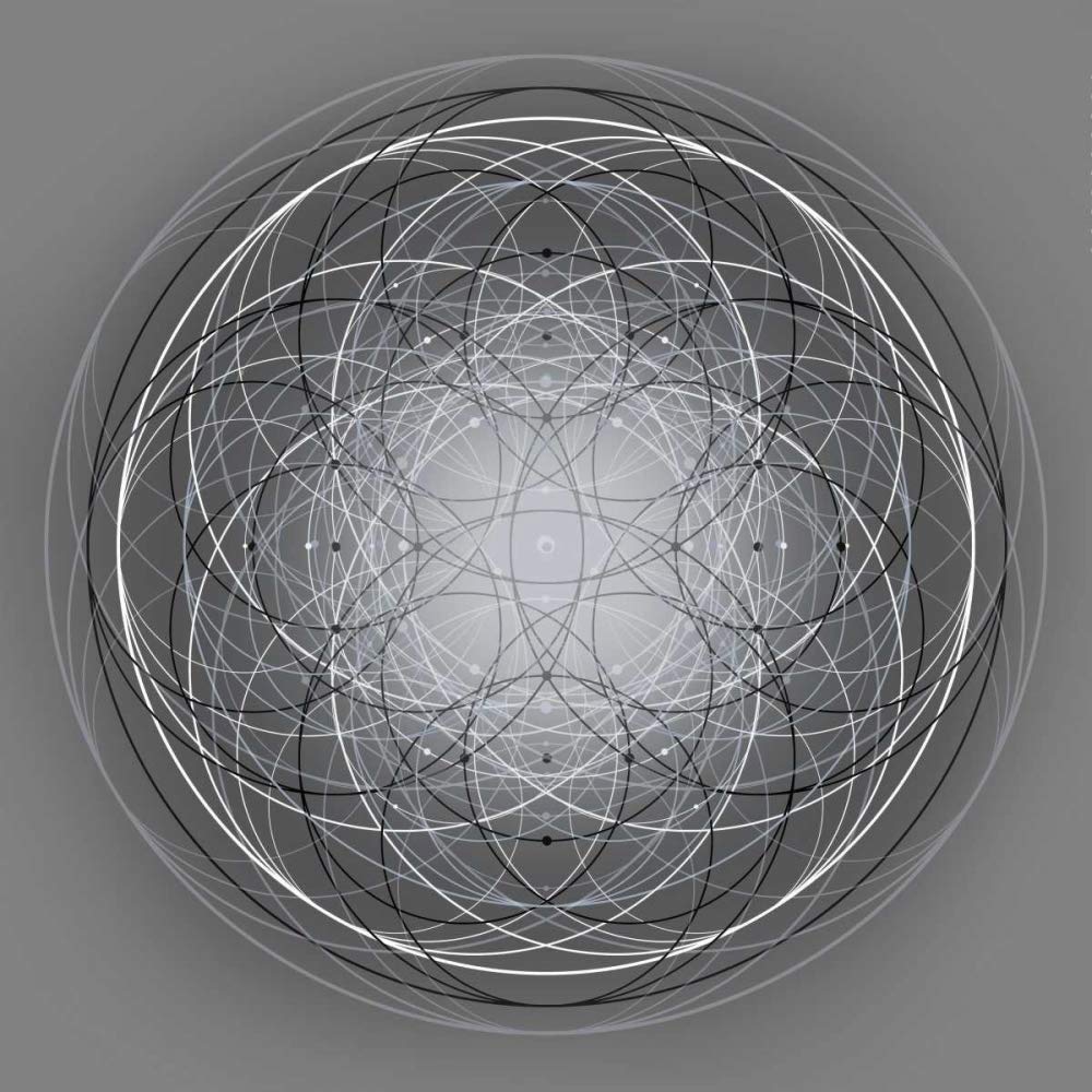 Posterazzi PDXTL112574DGSMALL Positive Energy V Tyler Anderson Poster Print, 18 x 18, Multicolor