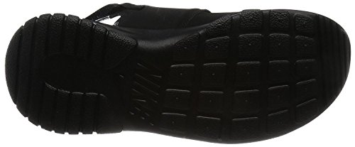 Nike Tanjun Sandal Womens, Black/White, Size 8.0