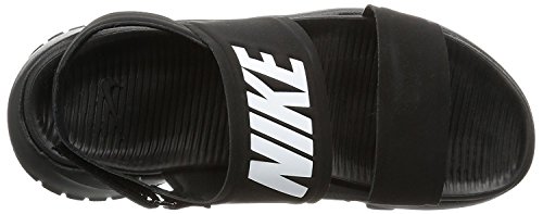 Nike Tanjun Sandal Womens, Black/White, Size 8.0