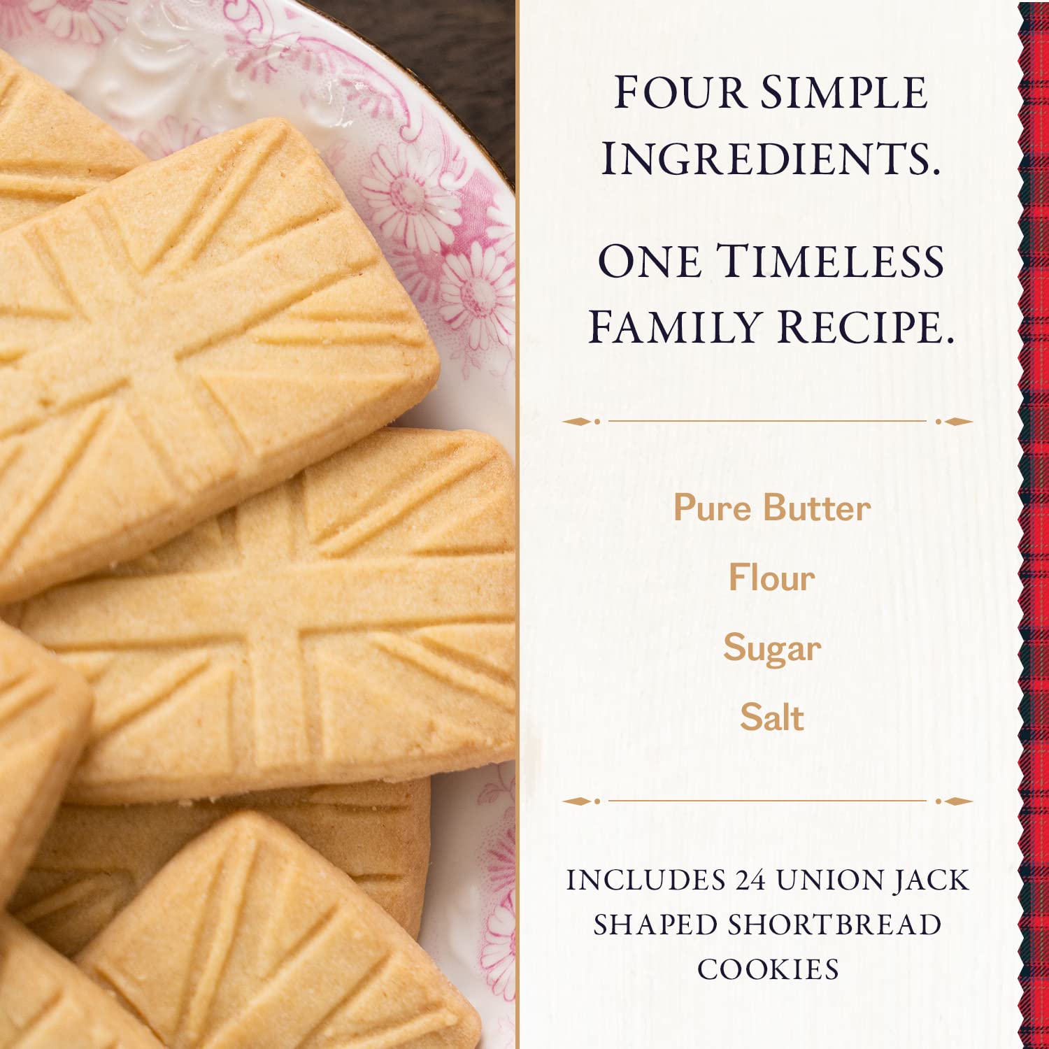 Walker's Shortbread Queen Elizabeth II Limited Edition Commemorative Tin, All-Butter Shortbread Cookies, 10.6 Oz