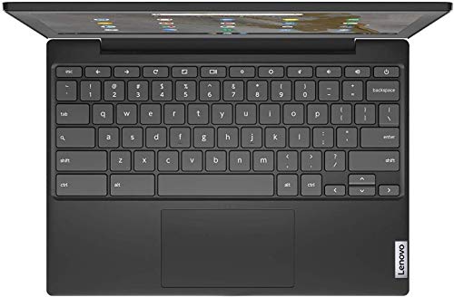 Lenovo Chromebook 3 11.6 inches HD Laptop, Intel Celeron N4020, 4GB RAM, 32GB eMMC, Chrome OS, Onyx Black (Renewed)