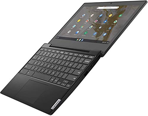 Lenovo Chromebook 3 11.6 inches HD Laptop, Intel Celeron N4020, 4GB RAM, 32GB eMMC, Chrome OS, Onyx Black (Renewed)