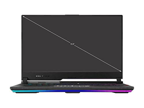 ASUS ROG Strix Scar 15 (2021) Gaming Laptop, 15.6" 300Hz FHD Display, NVIDIA GeForce RTX 3080 (130W ), Ryzen 9 5900HX，with Marvel’s Spider-Man Remastered GeForce RTX Bundle(64GB RAM | 1TB PCIe SSD)