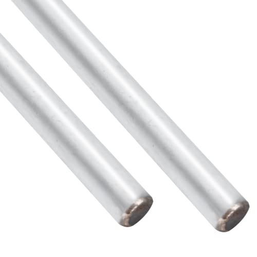 Lifancy Garage Door Torsion Springs Pair of .218 x 2" x 26" with 2 Non-Slip Winding Bars, 2 Replacement Bearings, Minimum of 10,000 Cycles