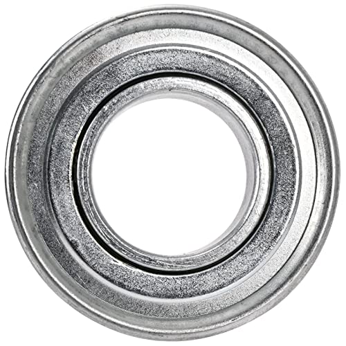 Lifancy Garage Door Torsion Springs Pair of .218 x 2" x 26" with 2 Non-Slip Winding Bars, 2 Replacement Bearings, Minimum of 10,000 Cycles