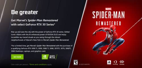ASUS ROG Strix Scar 15 (2021) Gaming Laptop, 15.6" 300Hz FHD Display, NVIDIA GeForce RTX 3080 (130W ), Ryzen 9 5900HX，with Marvel’s Spider-Man Remastered GeForce RTX Bundle(64GB RAM | 1TB PCIe SSD)