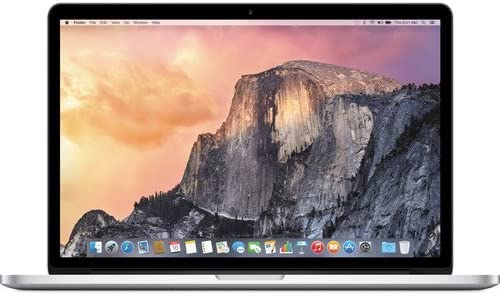 Mid 2015 Apple MacBook Pro with 2.2GHz Intel core i7 (15 inch, 16GB RAM, 1TB SSD) Silver (Renewed)