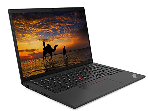 Lenovo 2022 ThinkPad T14 Gen 3, 14 inch FHD Computer, 12th Gen Intel Core i5-1235U Deca-Core, 16GB RAM, 1TB SSD, Backlit Keyboard, Fingerprint Reader, HDMI, Webcam, Windows 11 Pro