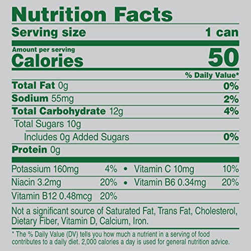 V8 +ENERGY Orange Pineapple Energy Drink, 8 Ounce Can (Case Of 24)
