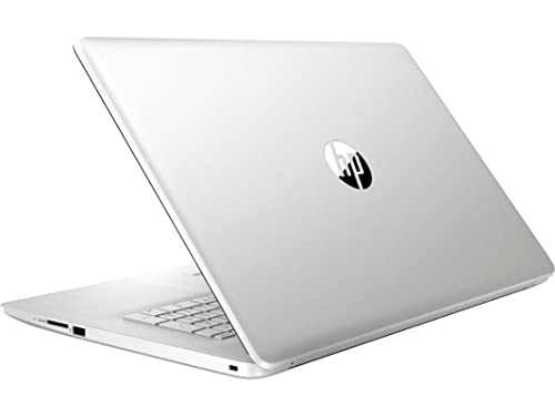 2022 HP 17.3" FHD IPS Laptop, 11th Gen Intel Core i5-1135G7(Beats i7-1065G7), 64GB RAM, 2TB PCIe SSD, Intel Iris Xe Graphics, HD Webcam, Windows 11 Pro, Silver, 32GB USB Card (Renewed)