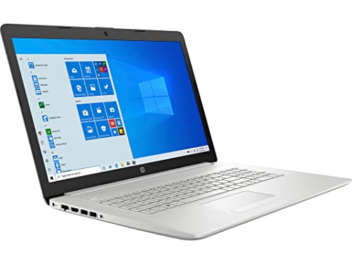2022 HP 17.3" FHD IPS Laptop, 11th Gen Intel Core i5-1135G7(Beats i7-1065G7), 64GB RAM, 2TB PCIe SSD, Intel Iris Xe Graphics, HD Webcam, Windows 11 Pro, Silver, 32GB USB Card (Renewed)