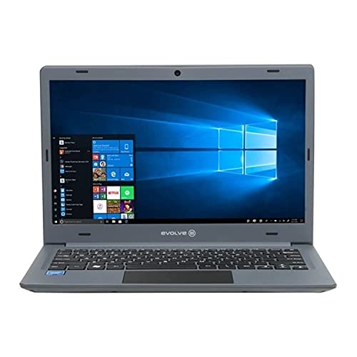 EVOLVE III Maestro E Book 11.6'' 4GB 64GB eMMC Celeron N3450 1.1GHz Win10P, Dark Gray