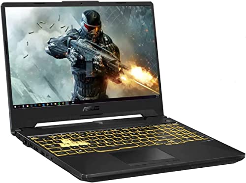ASUS TUF F15 15.6" 144Hz FHD Gaming Laptop | Intel Core i7-10870H | NVIDIA GeForce GTX 1660 Ti | Backlit Keyboard | Windows 10 | Gray (Grey, 32GB DDR4 | 1TB SSD+1TB HDD)