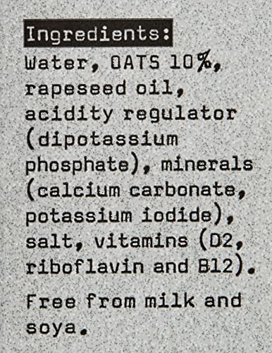 Oatly Barista Edition Oat Milk - Gluten Free, Dairy Free, Non GMO, Vegan, 32 oz (Pack of 6)