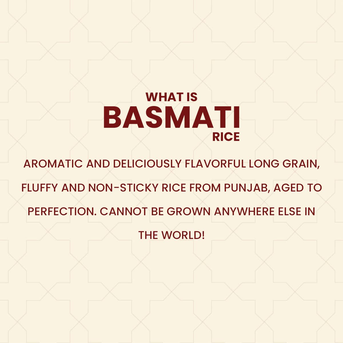Meraki Organic White Basmati Rice 2 LB Bag - Pleasant Aroma, Thin, Extra Long Separated Fluffy Texture - Authentic Rice from Punjab, 100% USDA Certified Organic, Gluten-Free, Non-GMO, Vegan, Halal Kosher Low Sodium & Delicious No Artificial Flavors