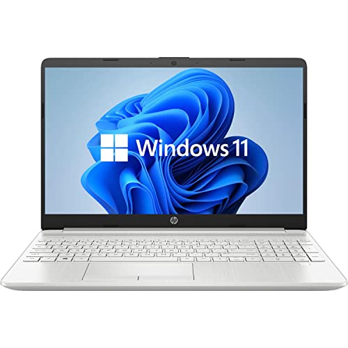 HP 2022 New 15 Laptop, 15.6" HD LED Display, Intel Dual-Core Processor, Intel UHD Graphics, 16GB DDR4 RAM, 1TB SSD, Ethernet Port, USB Type-C, Long Battery Life, Windows 11