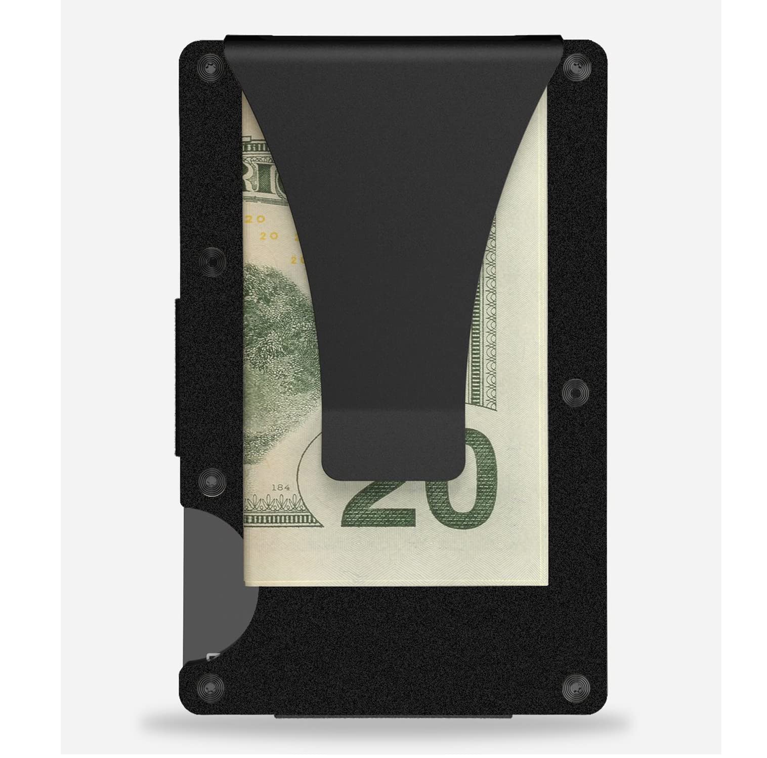 MIKENCO Firefighter Gifts for Men Fire Wallet Helmet Fireman Tools Fighter Dept Department Card Holder Metal Aluminum Firefighter Wallet