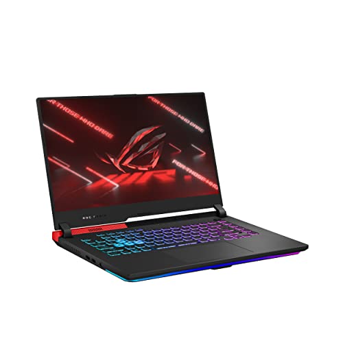 ASUS - ROG Strix G15 Advantage Edition- 15.6" QHD(2560 x 1440) Gaming Laptop - Radeon RX 6800M- AMD Ryzen 9 5980HX -Win 11 Home,with HDMI Cable (64GB RAM | 4TB PCIe SSD)