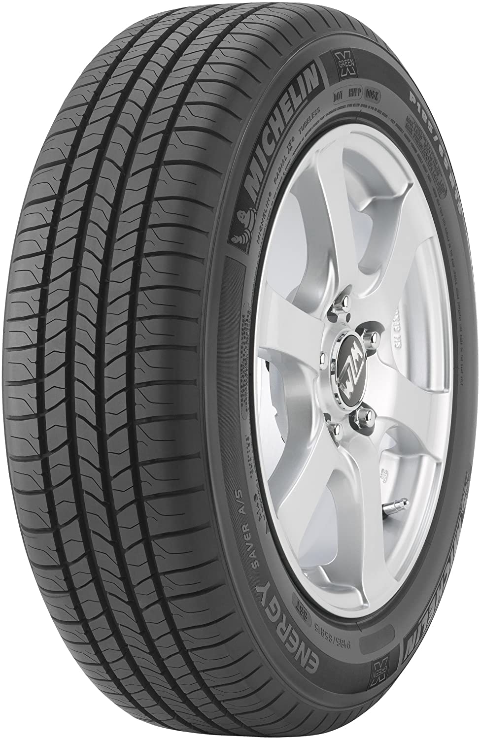 MICHELIN Energy Saver All Season Car Tire for Passenger Cars and Minivans - 215/50R17 90V