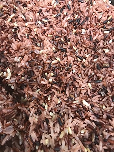 Thyme & Seasons Purple Rice Blend - Black, Cargo, Jasmine, and Sweet Rice - 5 lbs.