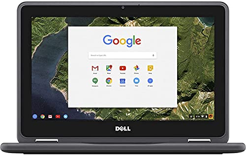 2021 Dell 11.6-inch Convertible 2-in-1 Touchscreen Chromebook, Intel Celeron Processor Up to 2.48GHz, 4GB Ram 16GB SSD, HDMI, Chrome OS (Touchscreen) (Renewed)