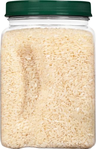 RiceSelect Sushi Rice for Sushi and Japanese Food, Premium Gluten-Free Short-Grain Rice, Non-GMO, 32-Ounce Jar