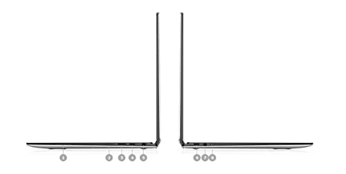 Dell XPS 13 9365 13.3in 2 in 1 Laptop FHD Touchscreen 7th Gen Intel Core i7-7Y75, 8GB RAM, 256GB SSD, Windows 10 Home (Renewed)