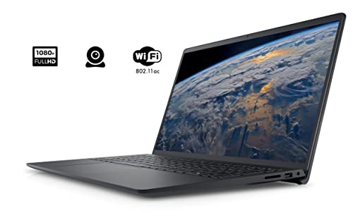 Dell 2022 Newest Inspiron 15 3511 Laptop, 15.6" FHD Touchscreen, Intel Core i5-1035G1, 16GB RAM, 512GB PCIe NVMe M.2 SSD, SD Card Reader, Webcam, HDMI, WiFi, Windows 11 Home, Black