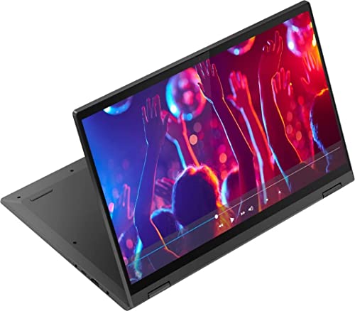 Lenovo Flex 5i Convertible 2-in-1 Laptop in Graphite Grey 15.6 FHD Touchscreen 11th Gen Intel Core i7- 1165G7 up to 4.7Ghz 16GB DDR4 RAM 512GB SSD Backlit Keyboard Windows 11 (Renewed)
