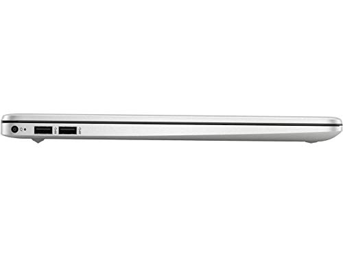 HP 15 Notebook, 15.6" HD Screen Laptop, Intel Core i3-1115G4, 16GB DDR4 RAM, 1TB SSD, Webcam, HDMI, Wi-Fi, Windows 11 Home, Natural Silver