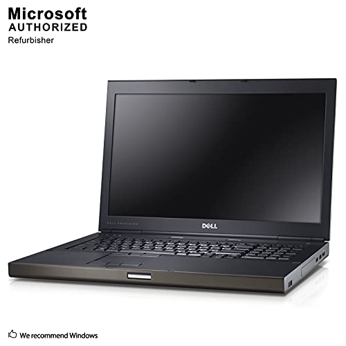 Dell Precision M6700 17.3 Inch Mobile Workstation, Intel Quad Core i7-3720QM up to 3.60GHz, 8G DDR3, 256G SSD, DVD, WiFi, VGA, HDMI, Windows 10 Pro 64 Bit Multi-Language Support En/Fr/Sp(Renewed)