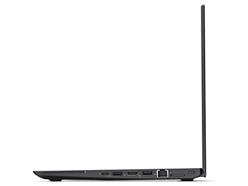 Lenovo Thinkpad T470s Intel Core i7-7600U 2.8Ghz / 14-inch FHD Display 8GB DDR4 RAM, 256GB SSD, Webcam, HDMI, 802.11AC, Windows 10 Pro installed (Renewed)